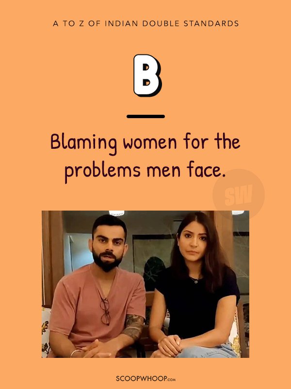 A To Z Of Indian Double Standards