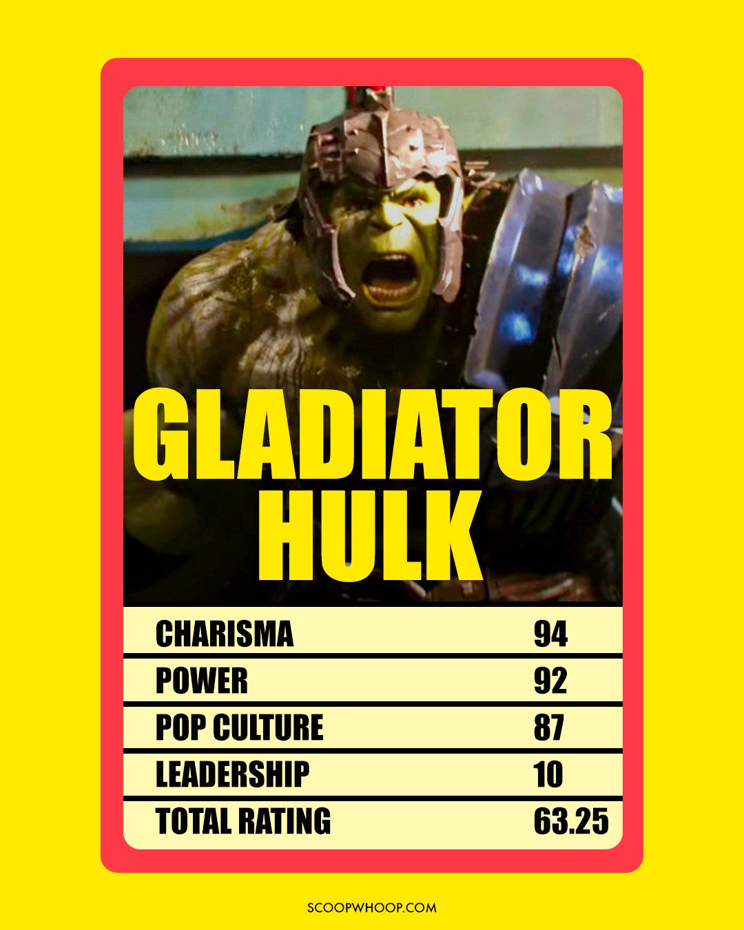 We Made Trump Cards With Out Favourite MCU Superheroes