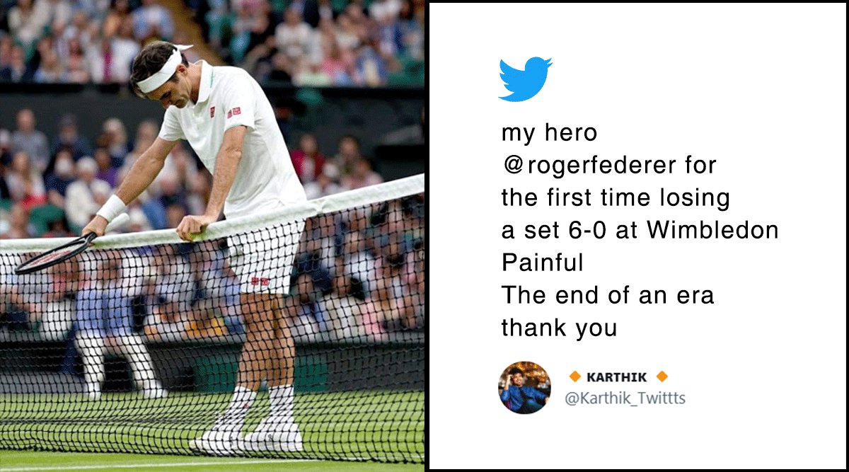 Heartbroken Fans Share Reaction As Roger Federer Goes Down 6-0 For The ...