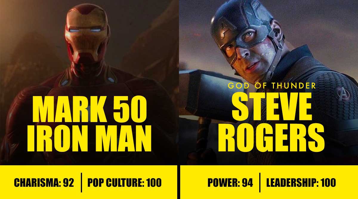 We Made Trump Cards With Out Favourite MCU Superheroes