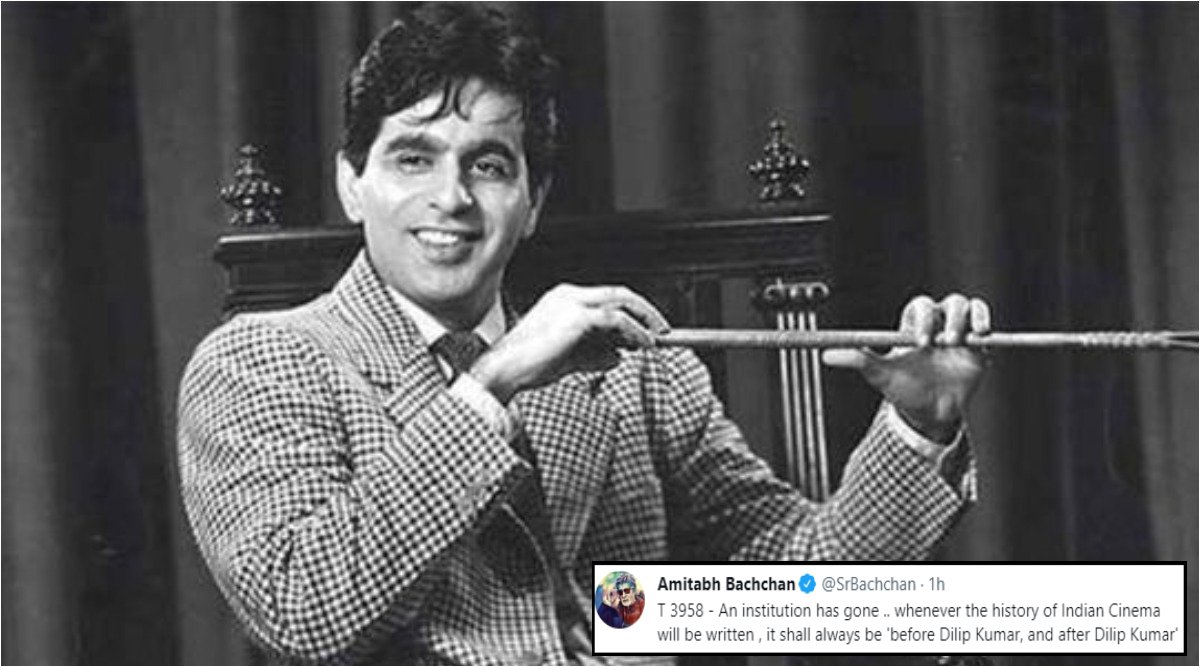 After Veteran Star Dilip Kumar Passes Away, Twitter Comes Together To ...