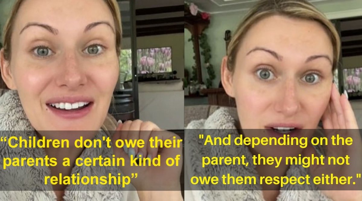 This Mom Is Going Viral For Explaining Why Kids Don T Owe Their Parents