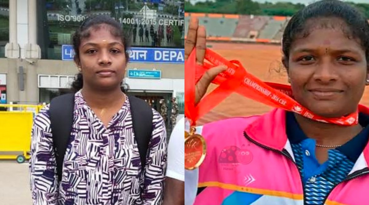 I Used To Run Barefoot - How TN Runner Revathi Fought Extreme Poverty ...