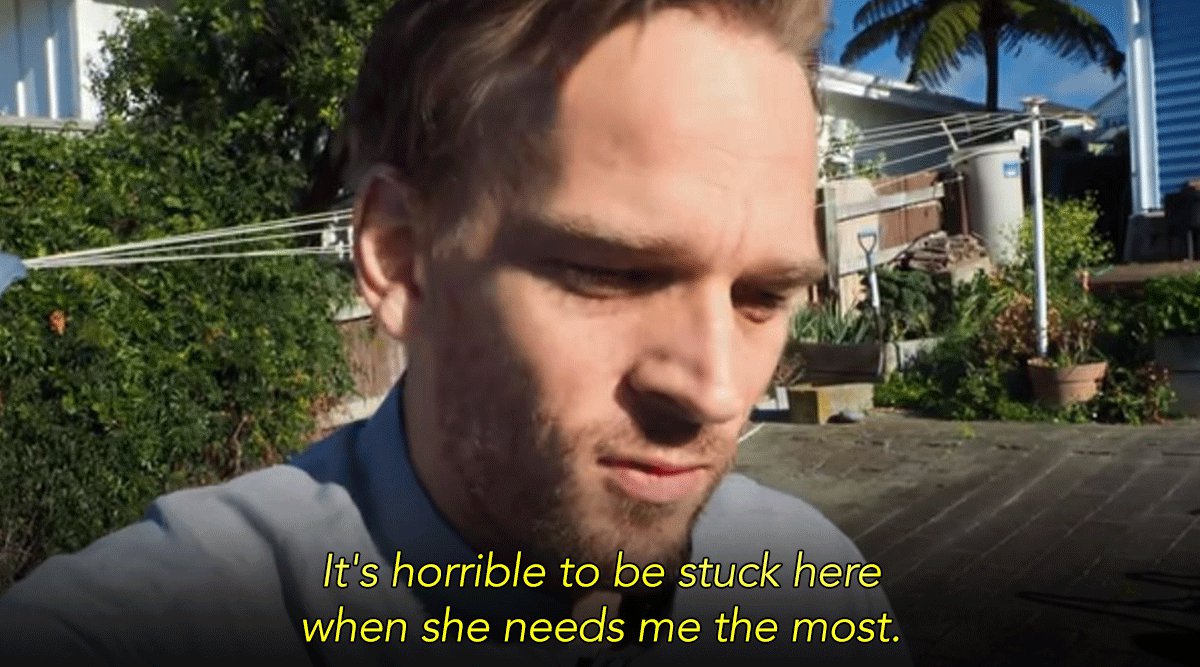 In His Latest Video, Karl Rock Tries His Luck To Return To Covid+ Wife ...