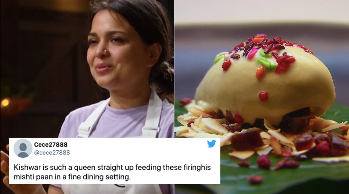 Kishwar Chowdhury Makes Mishti Paan On MasterChef Australia