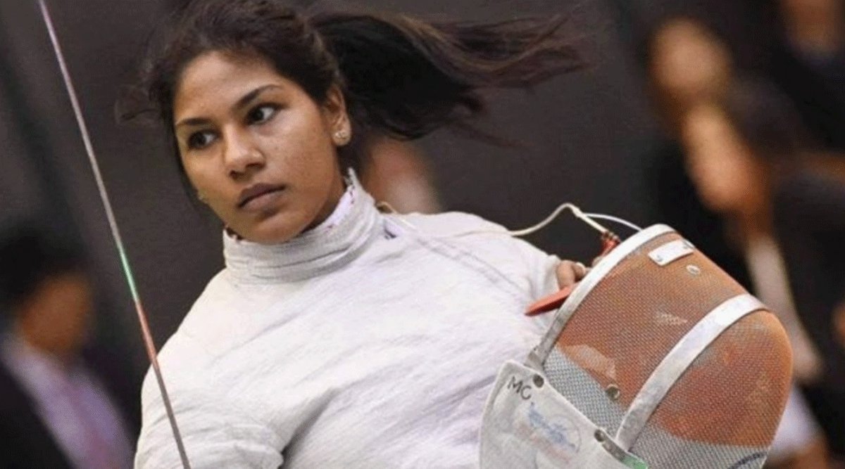The Story Of Bhavani Devi, India's First Fencer To Win At Olympics
