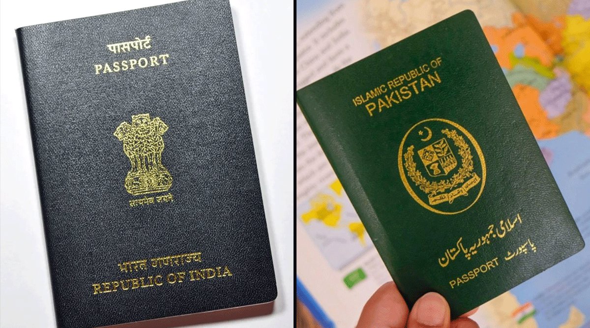Why did India & Pakistan share a joint passport?