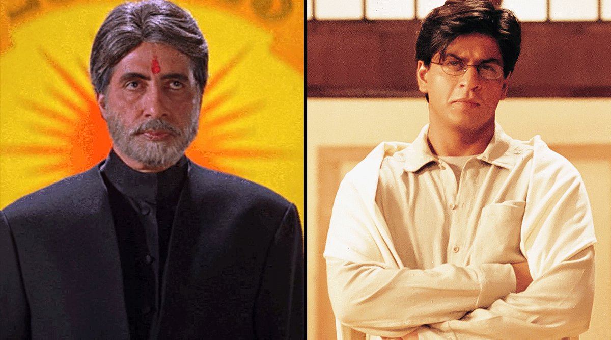 What Do SRK & Big B Have In Common? Apparently A Lot, According To This ...