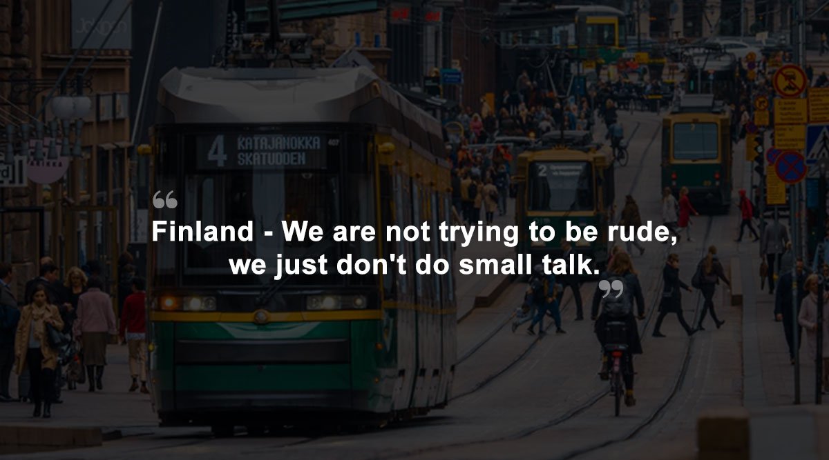 Knowing These 27 Unwritten Rules Of The Countries Will Escape You From ...