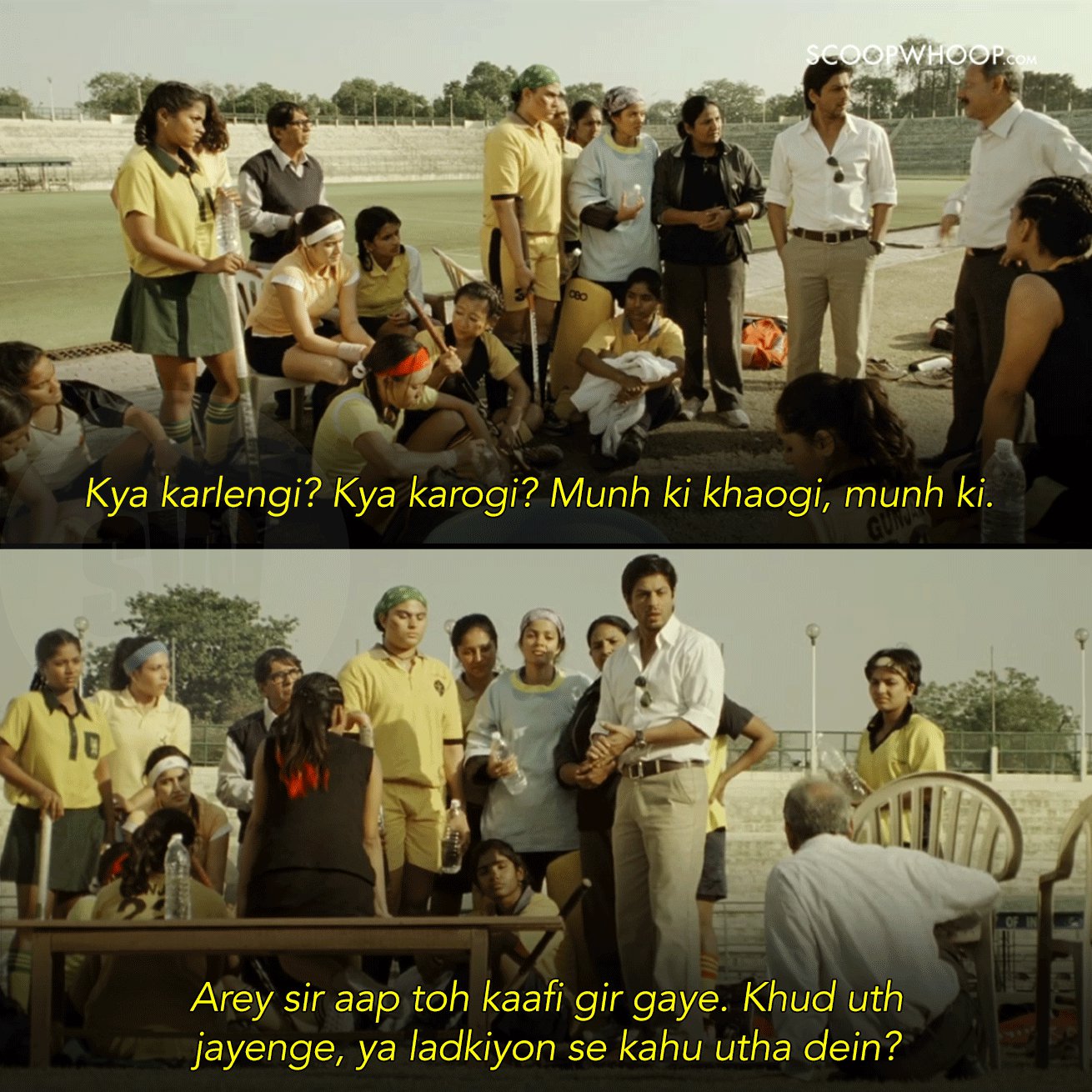 12 Moments From Chak De! India That Are Relevant Even Today