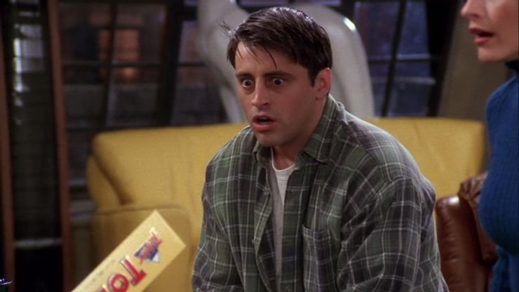 10 Red Flags In Joey From 'Friends'