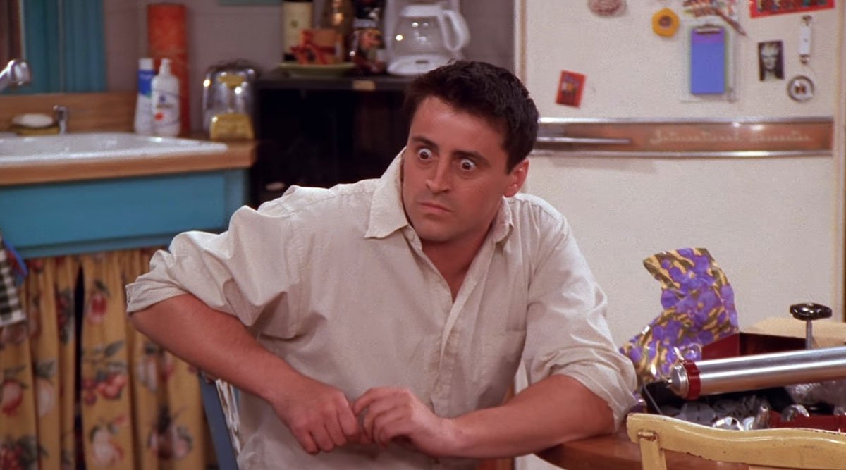 10 Red Flags In Joey From 'Friends'