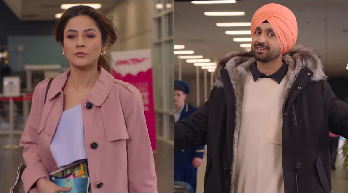 Diljit, Shehnaaz Gill, & Sonam Bajwa Come Together To Battle Love ...