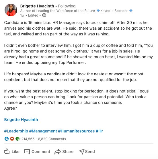 9 Of The Most Cringeworthy Posts By Linkedin 'Influencers' That Get ...