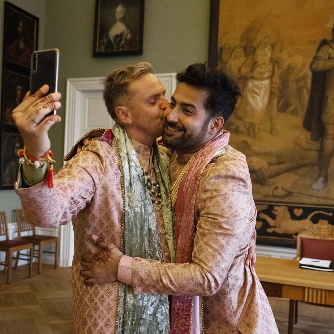 This Indian-Polish Pair's Wedding Photos Will Make You Ugly Cry & Wish ...