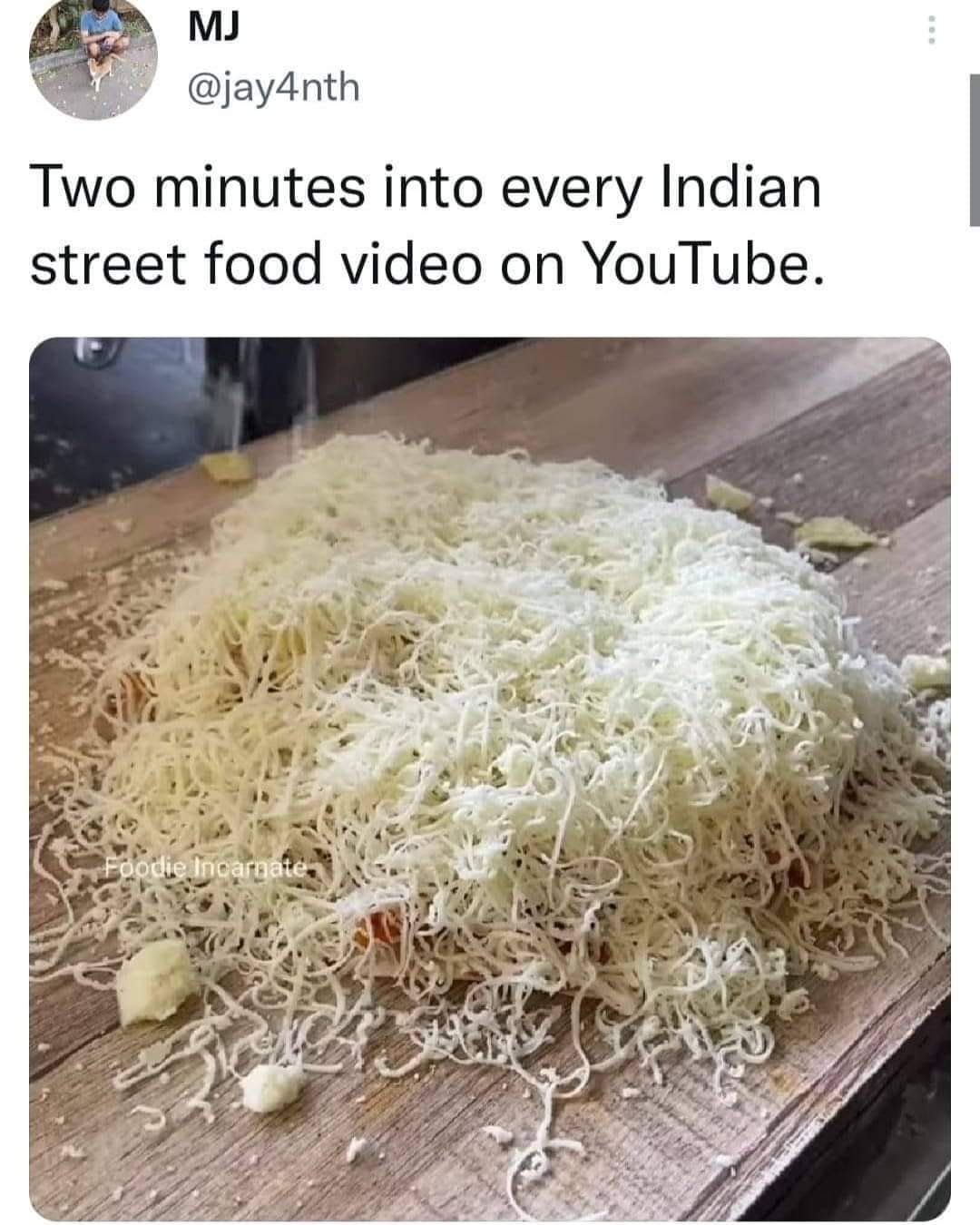 11 Indian Street Food Memes