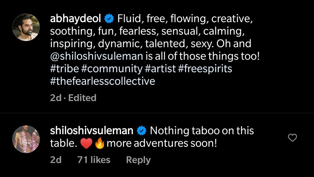 Who Is Shilo Shiv Suleiman, The Woman Abhay Deol Has Reportedly Lost ...