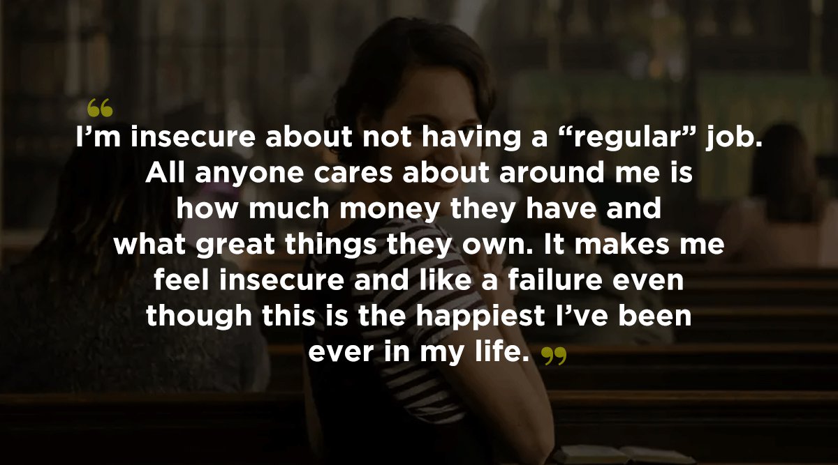 Women In Their 30s Reveal Things That Make Them Insecure