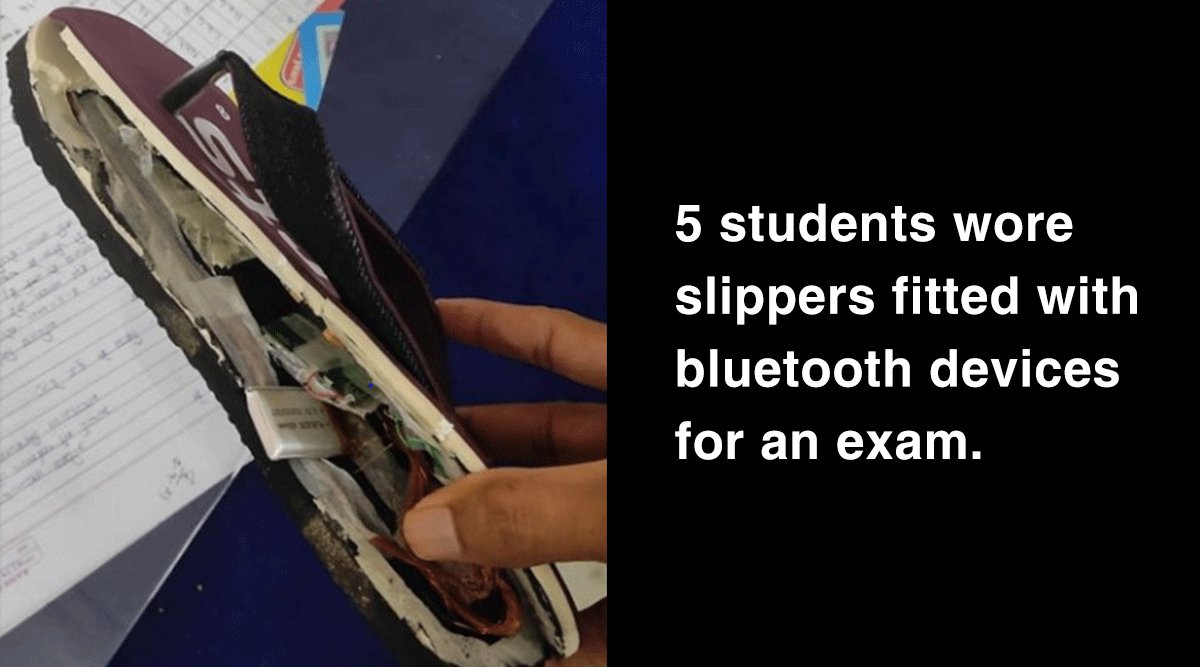 Forget Chits, Here Are 9 Instances Where People Cheated Like Total Pros ...