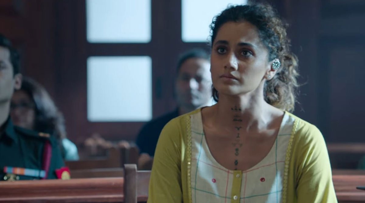Watch The Trailer For 'Rashmi Rocket': Taapsee Plays An Athlete ...