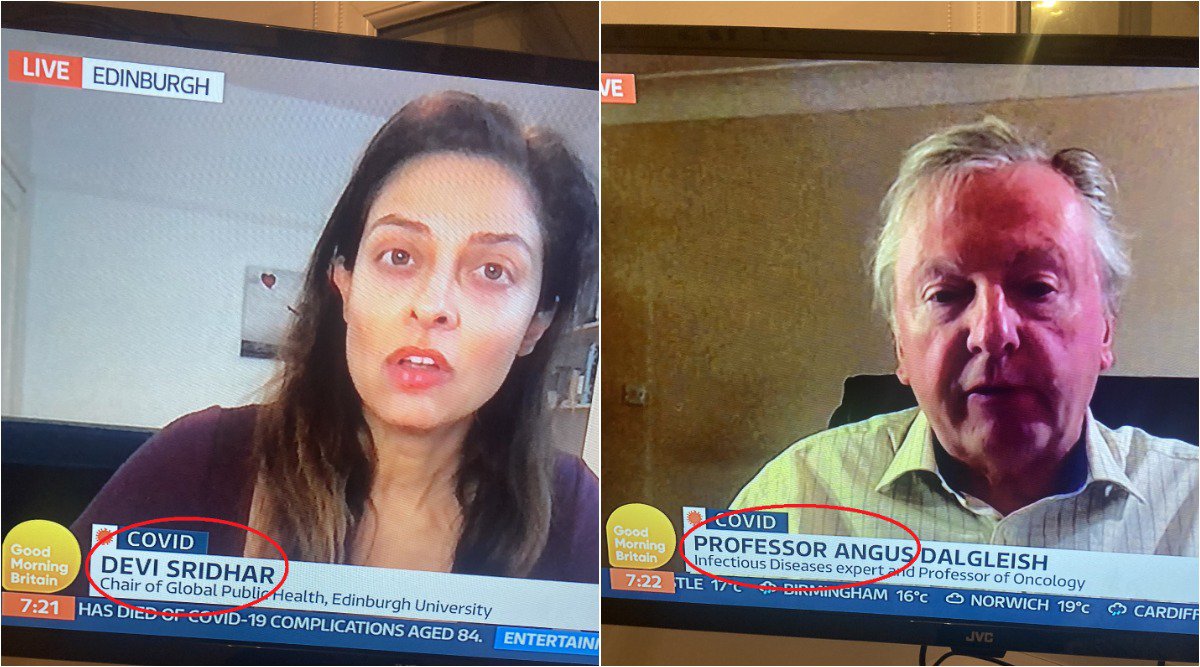 UK Talk Show Called Out For Not Adding ‘Professor’ Before The Only ...