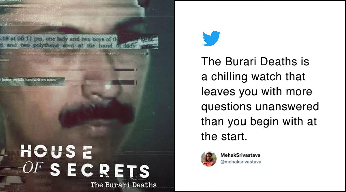 18 Tweets To Read Before Watching Netflix's 'House of Secrets: The ...