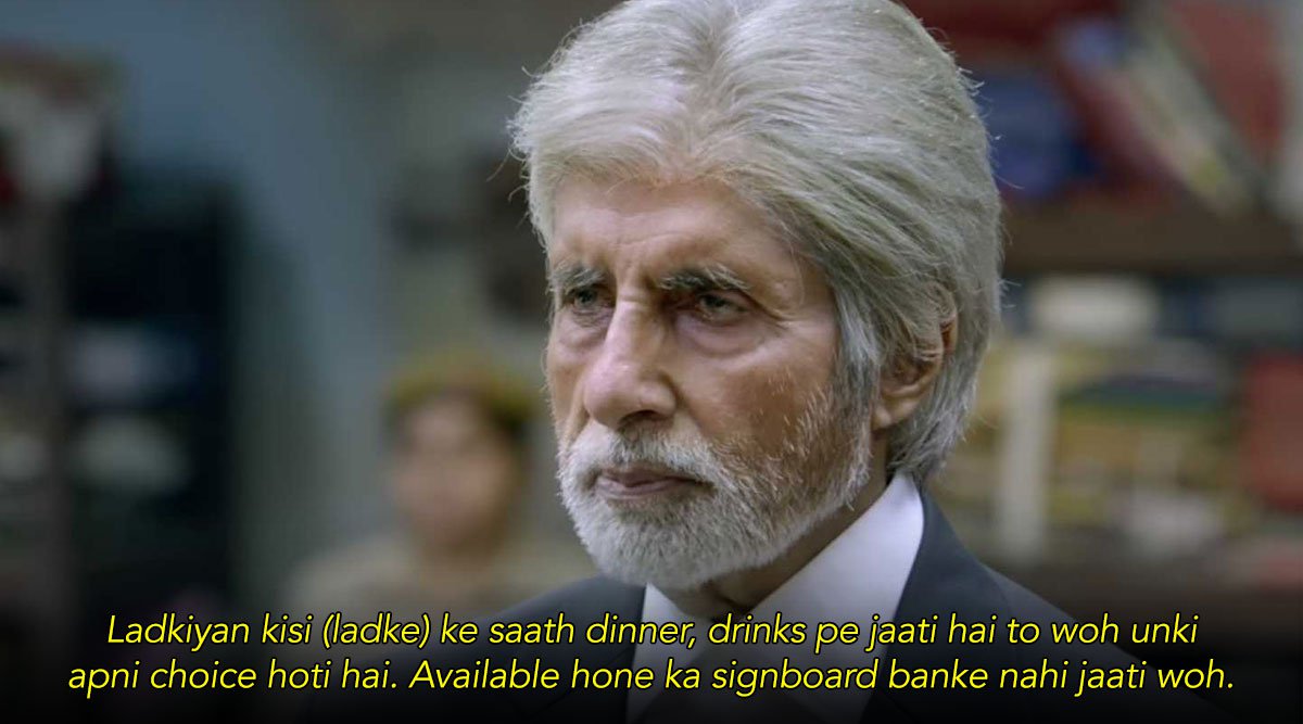 Courtroom Scene From 'Pink' Is One Of The Best Answers To Women "Asking ...