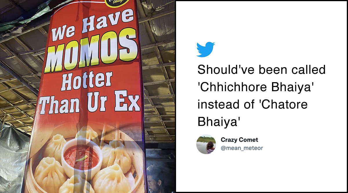 This UP Momo Stall Ad Is Going Viral On Twitter