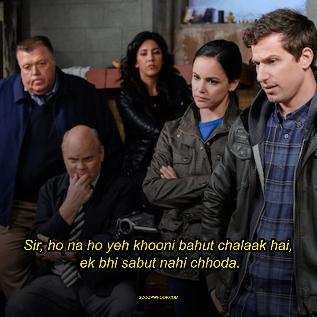 These 'CID' Dialogues Fit Perfectly On 'Brooklyn Nine-Nine' Scenes