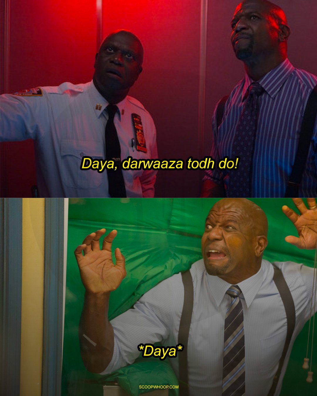 These 'CID' Dialogues Fit Perfectly On 'Brooklyn Nine-Nine' Scenes