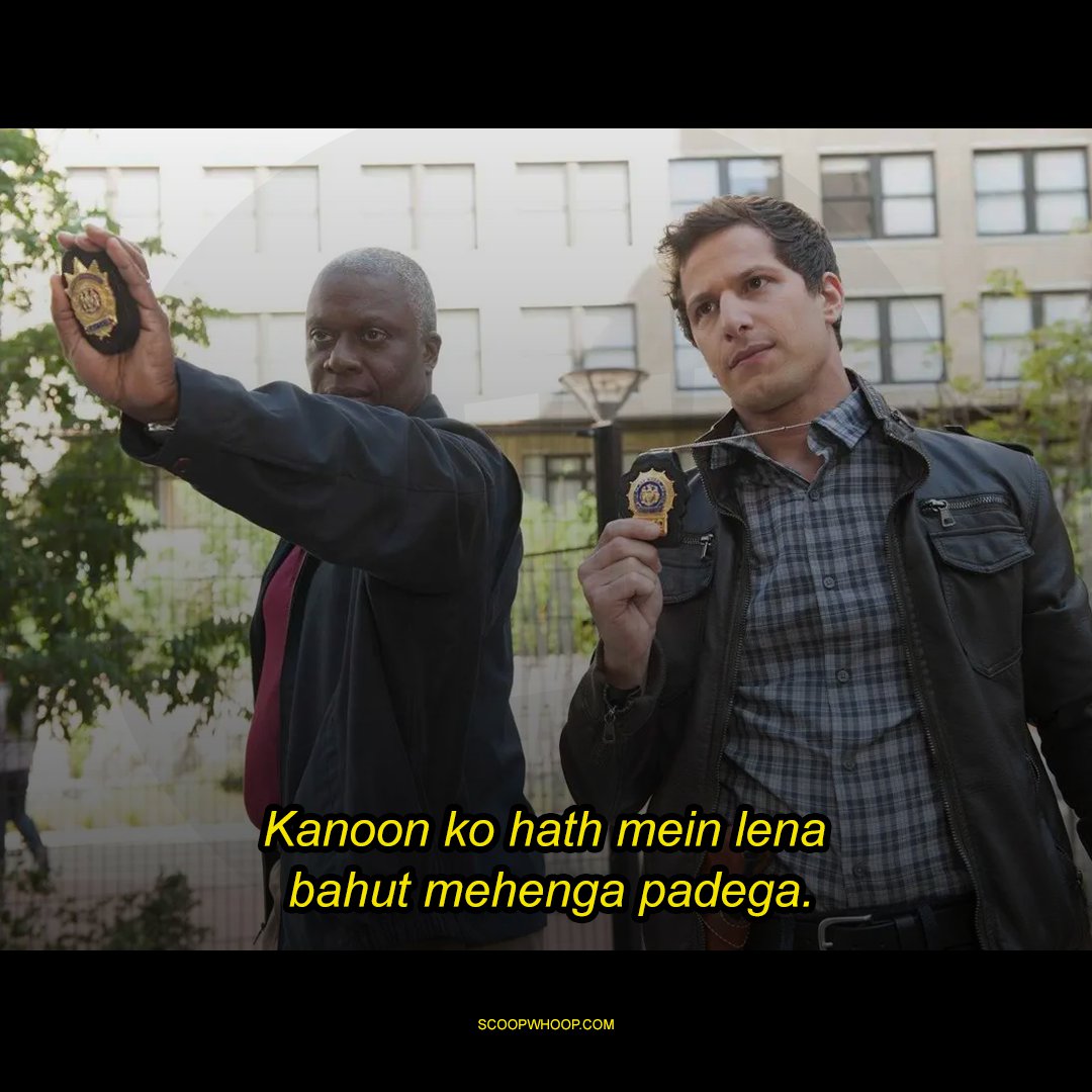 These 'CID' Dialogues Fit Perfectly On 'Brooklyn Nine-Nine' Scenes