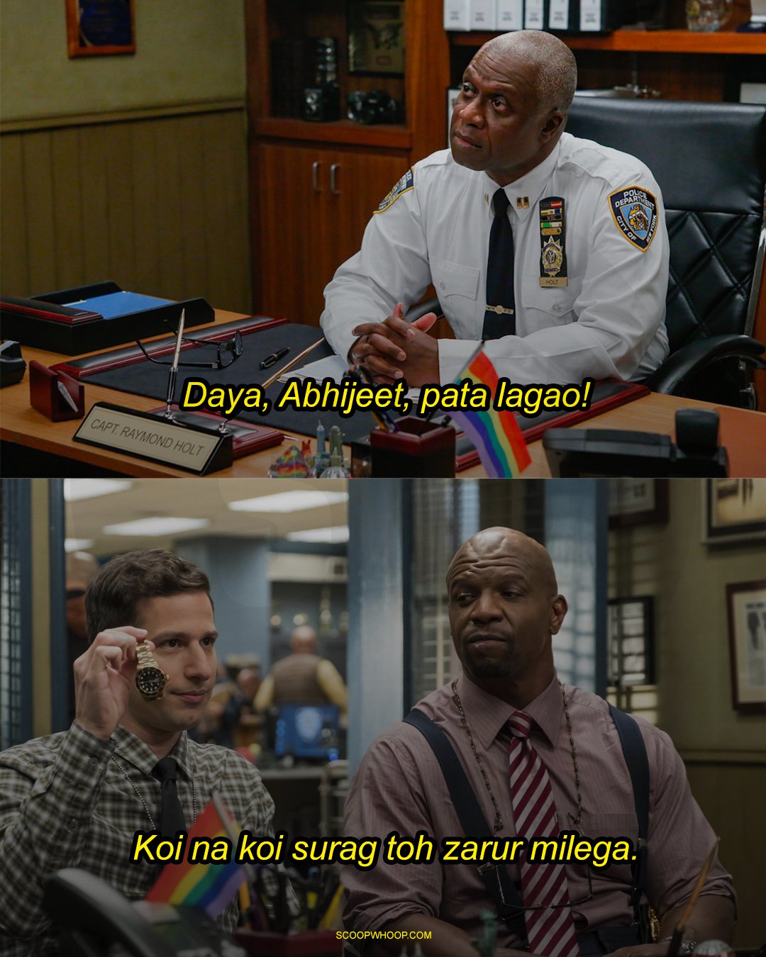 These 'CID' Dialogues Fit Perfectly On 'Brooklyn Nine-Nine' Scenes