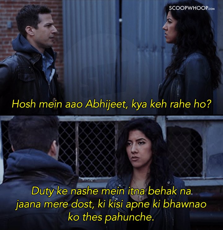 These 'CID' Dialogues Fit Perfectly On 'Brooklyn Nine-Nine' Scenes