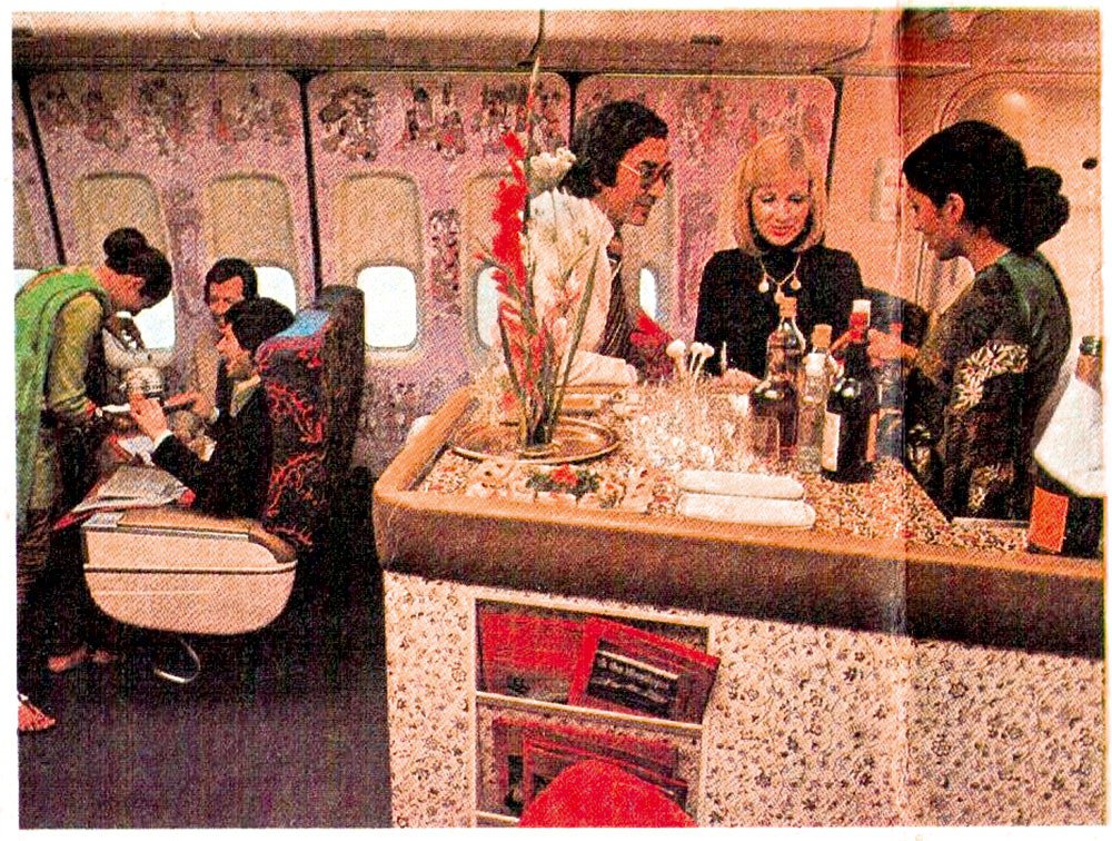 Vintage Pics Of Air India 747 Show It Was One Of The Most Beautifully ...