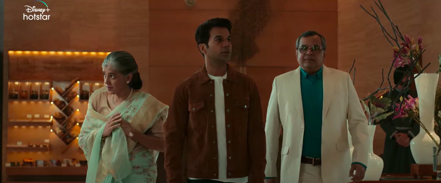 Trailer Of 'Hum Do Humare Do' Starring Rajkummar Rao and Kriti Sanon