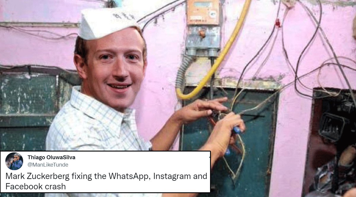 Netizens Sparked A Meme Fest On Twitter As Facebook, WhatsApp ...