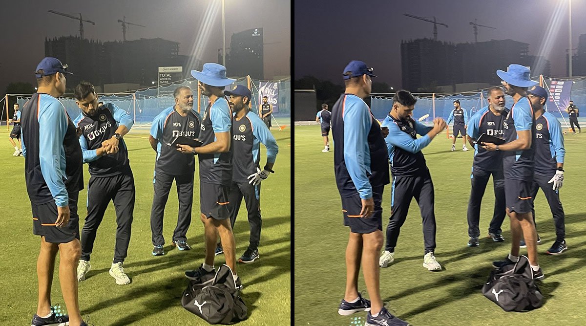 MS Dhoni Joins Team India As Mentor For T20 World Cup