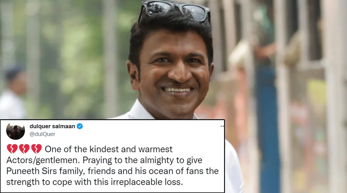 Kannada Actor Puneeth Rajkumar Passes Away At 46