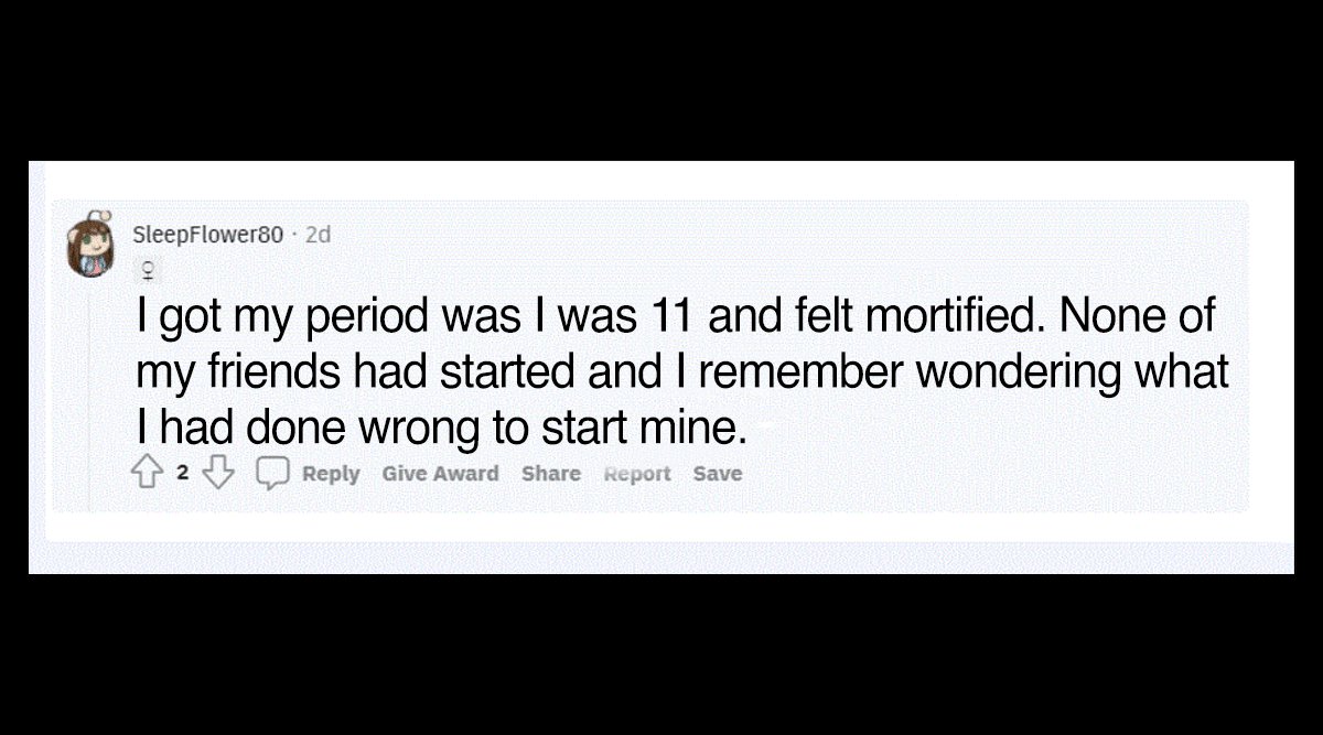 Women On Reddit Who Hit Puberty Early Get Real About How They Were