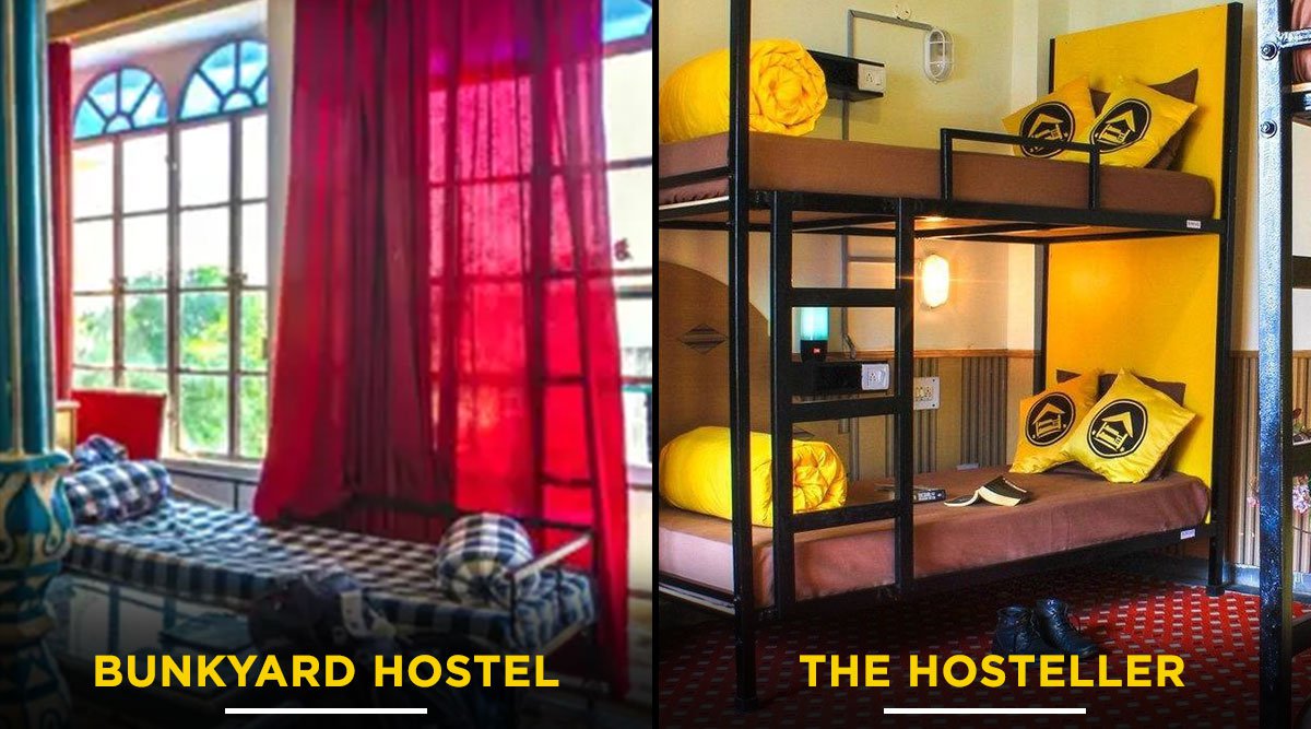 Hostels In India To Travel & Explore