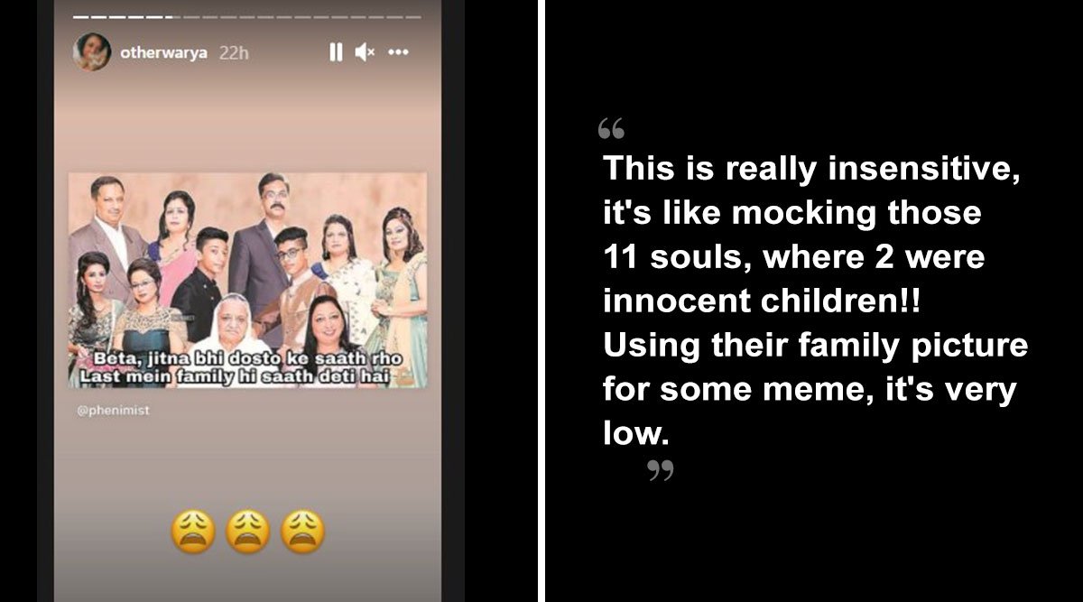 Influencer Called Out For Mocking The Burari Case After Netflix's House ...