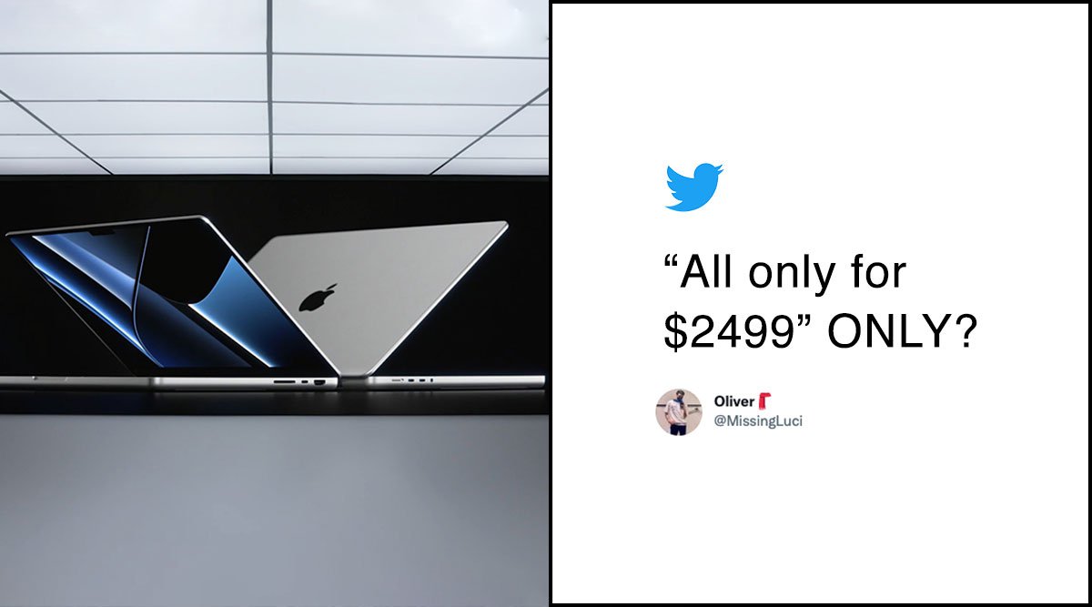 Tim Cook Launches New MacBook Pro At The Apple Event