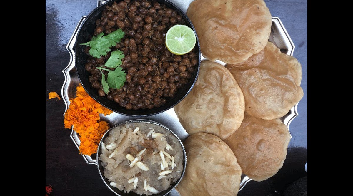 Pandals & All Are Great, But Nothing Beats The Halwa, Poori & Chana ...