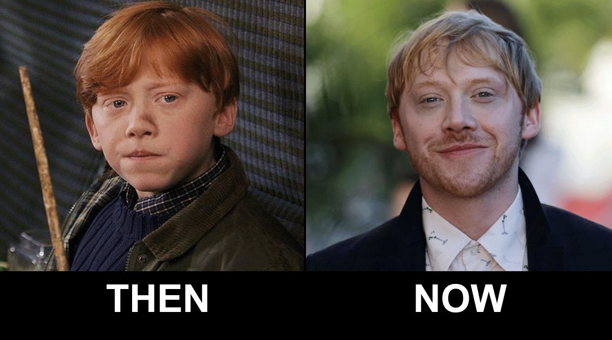 Then VS Now: What The 'Harry Potter' Cast Looks Like Now