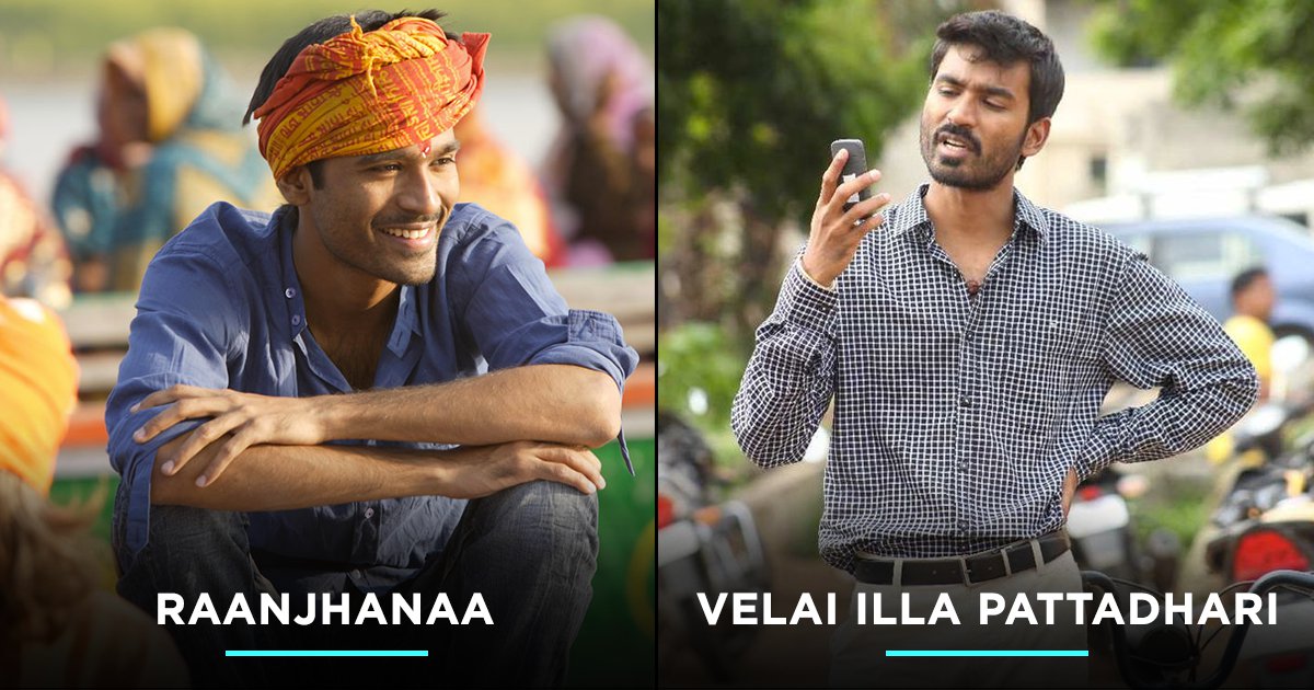 Top 10 Highest Rated Dhanush Movies, According To IMDb