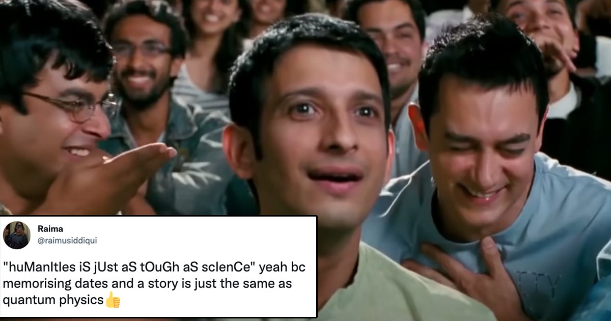 Twitter War On Science Vs. Humanities Stream