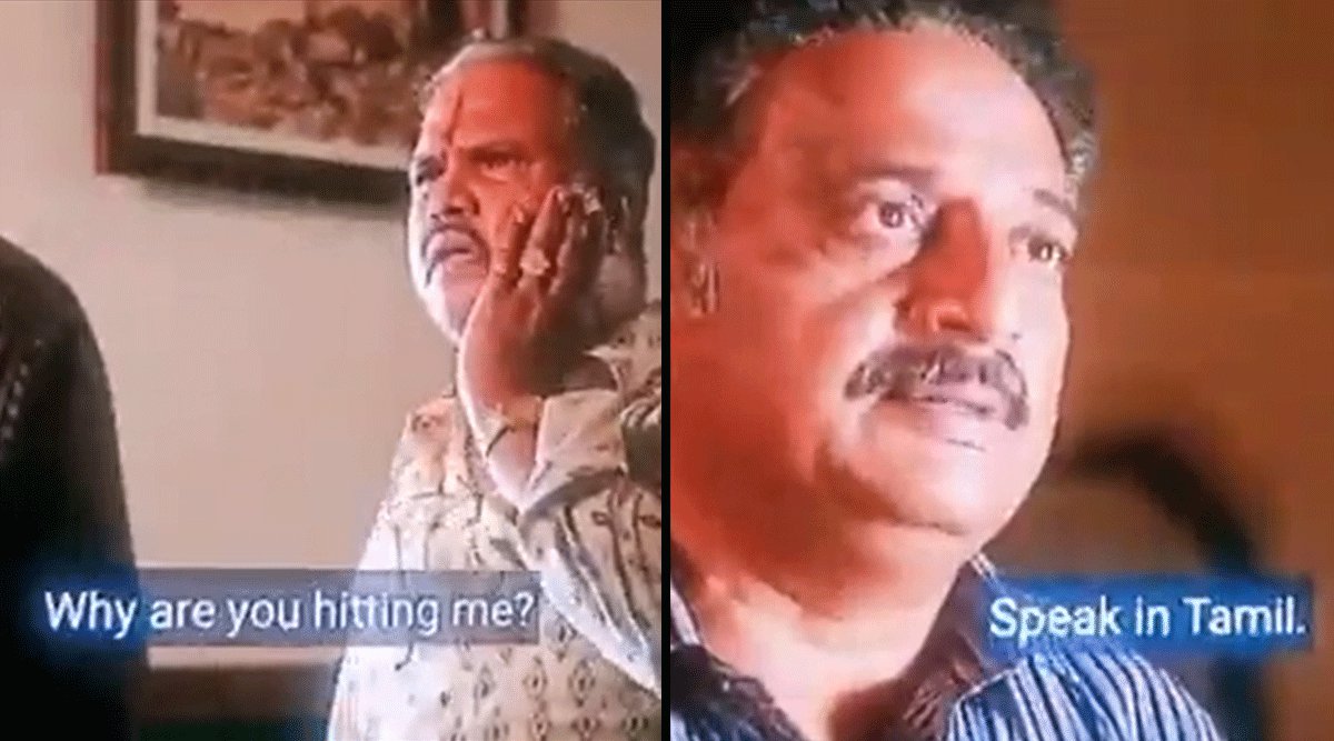 Jai Bhim: Prakash Raj Slapping A Man For Speaking In Hindi Has Sparked ...