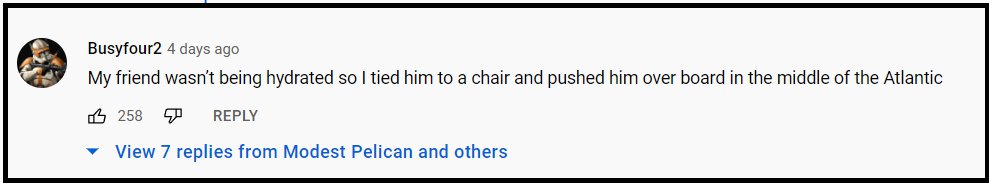 15 Of The Funniest YouTube Comments