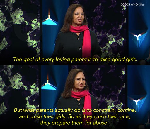 TEDx Talk On How Girls Are Taught To 'Adjust,' Dr. Deepa Narayan