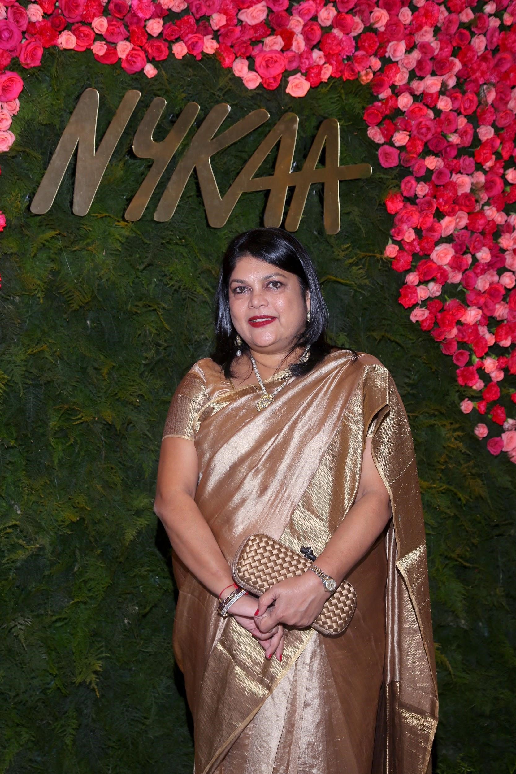 How Falguni Nayar Established Nykaa